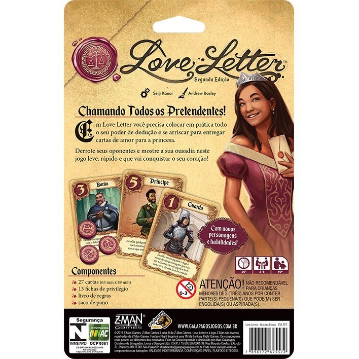 Love Letter (2ª Edição) | Shopee Brasil