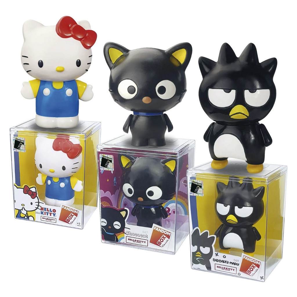 Kit Fandom Box Bonecos Hello Kitty Licenciado Lider | Shopee Brasil