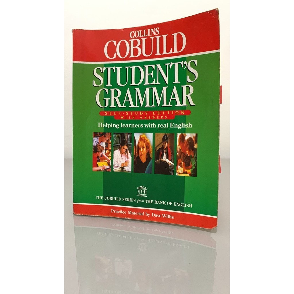 Student's Grammar Helping Learners With Real English - Collins Cobuild ...