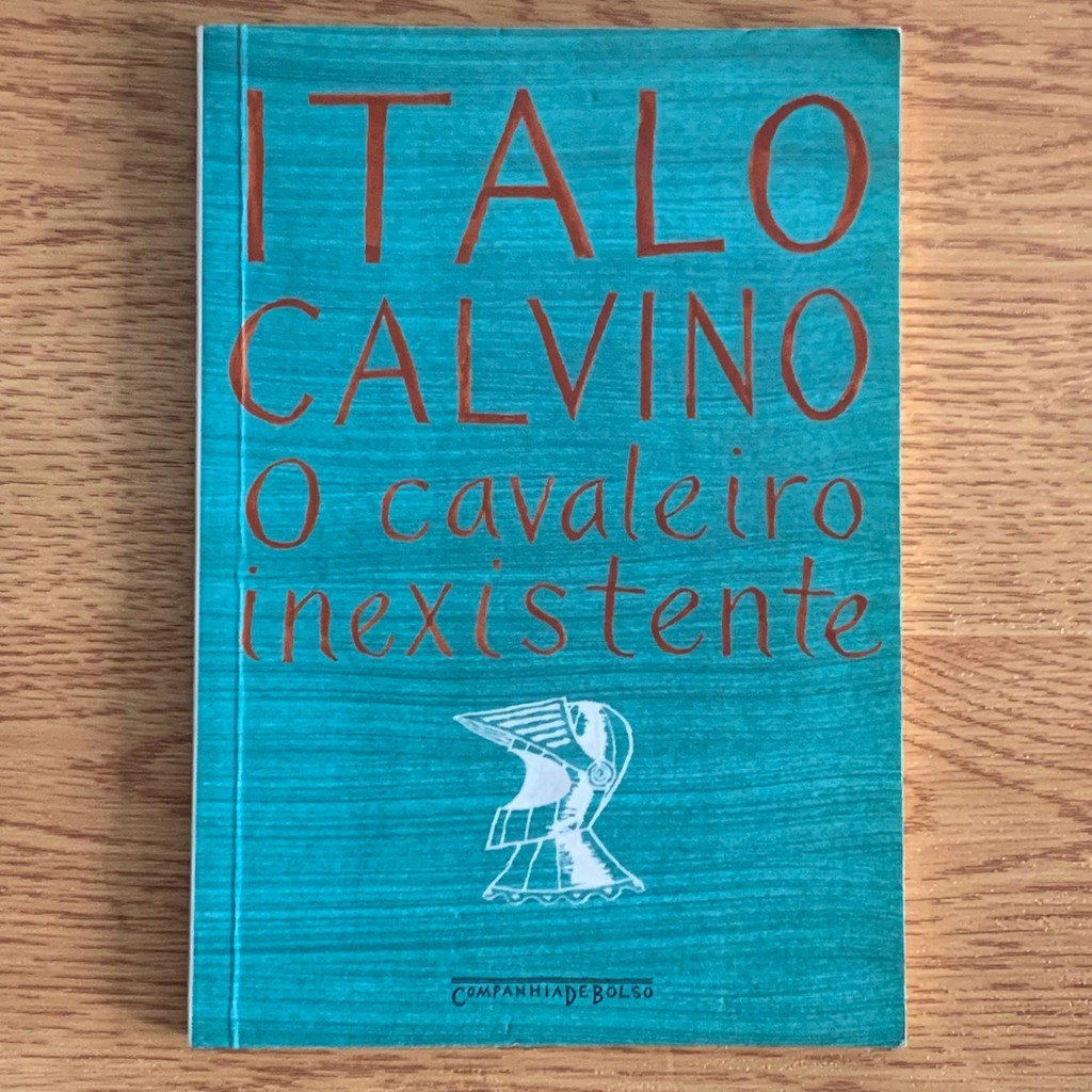 LIVRO O CAVALEIRO INEXISTENTE - ITALO CALVINO (DE BOLSO) | Shopee Brasil