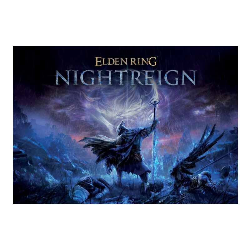 Elden Ring Nightreign - Pôster Gigante - Sem Dobras | Shopee Brasil
