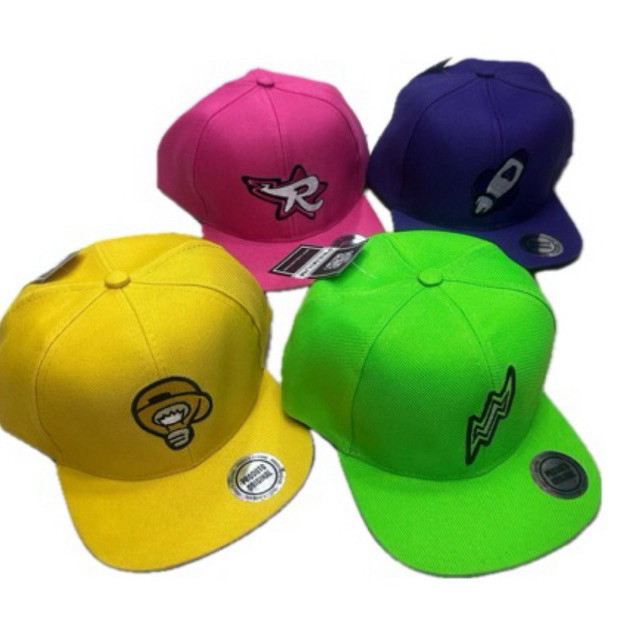 Bonés Família dos rosas - Emilly Vick, Katlen, Void, Leozinho | Shopee ...