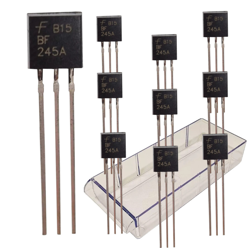 Transistor BF245 (20 Peças) BF-245 Novo Original | Shopee Brasil