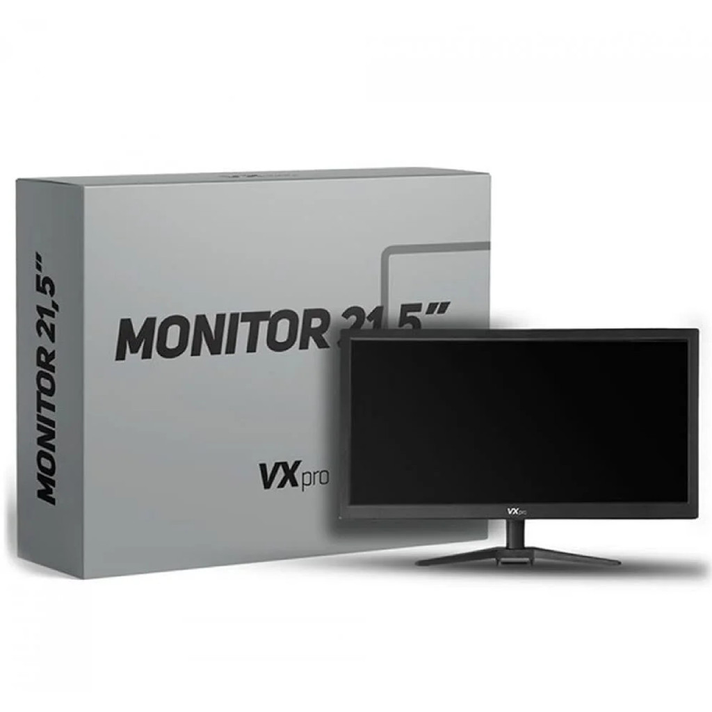 MONITOR VXPRO 21,5 75HZ VX215G | Shopee Brasil