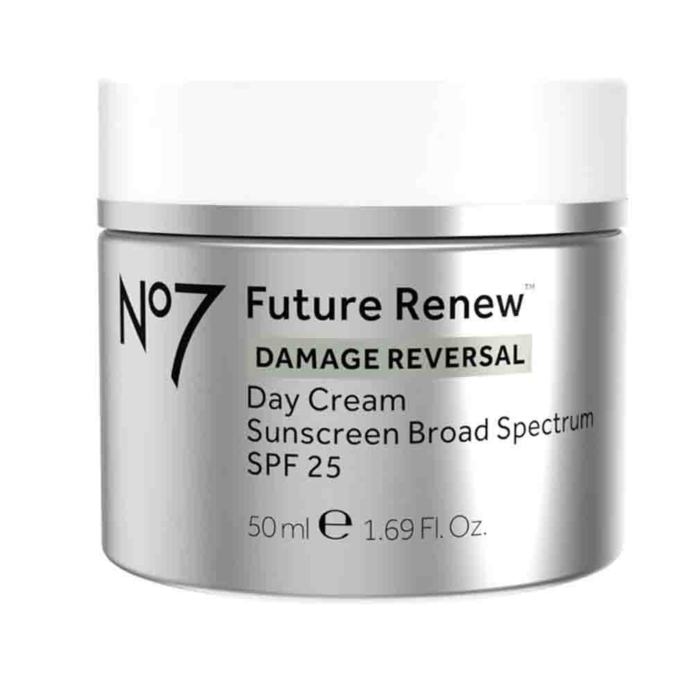 No7 reverse skin damage face cream (day cream) | Shopee Brasil