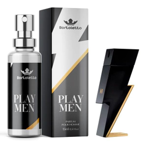 Perfume Play Men - Bad Boy 15 ML | Shopee Brasil