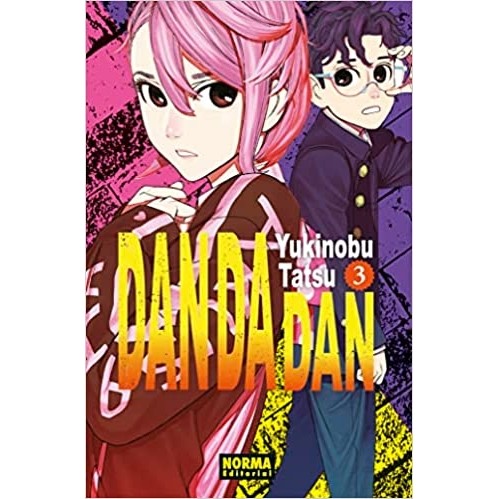 DANDADAN - VOL 03 autor YUKINOBU TATSU | Shopee Brasil