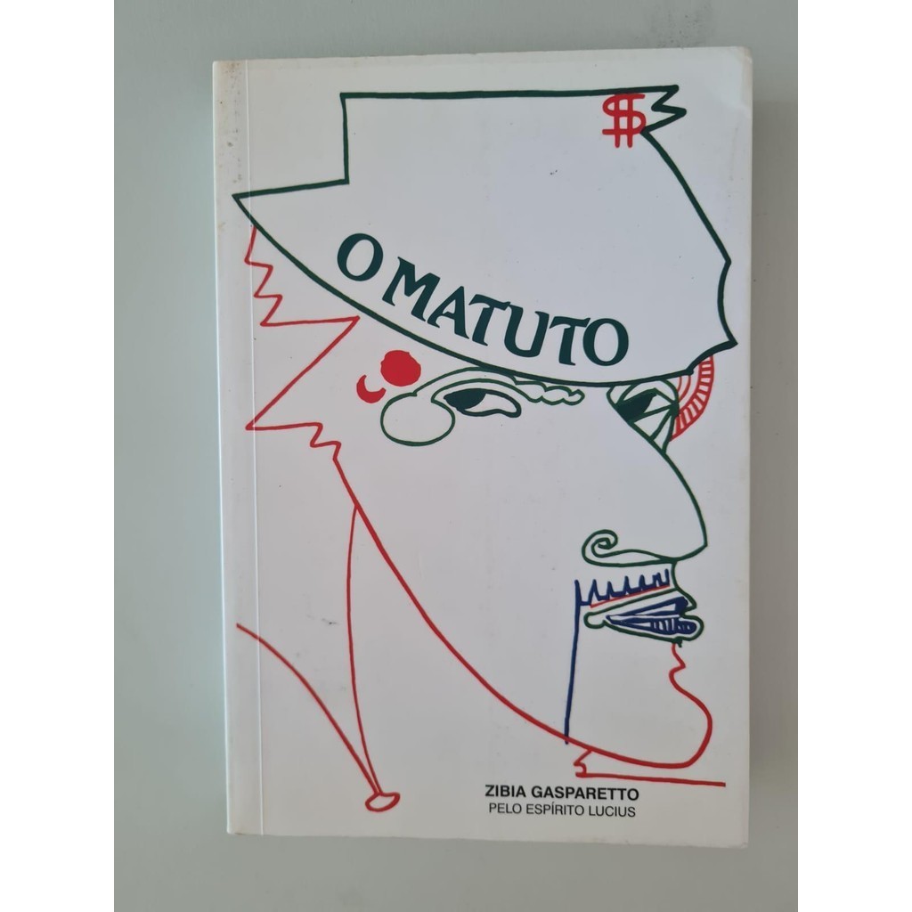 LIVRO, O MATUTO, PELO ESPÍRITO LUCIUS, ZIBIA GASPARETTO | Shopee Brasil