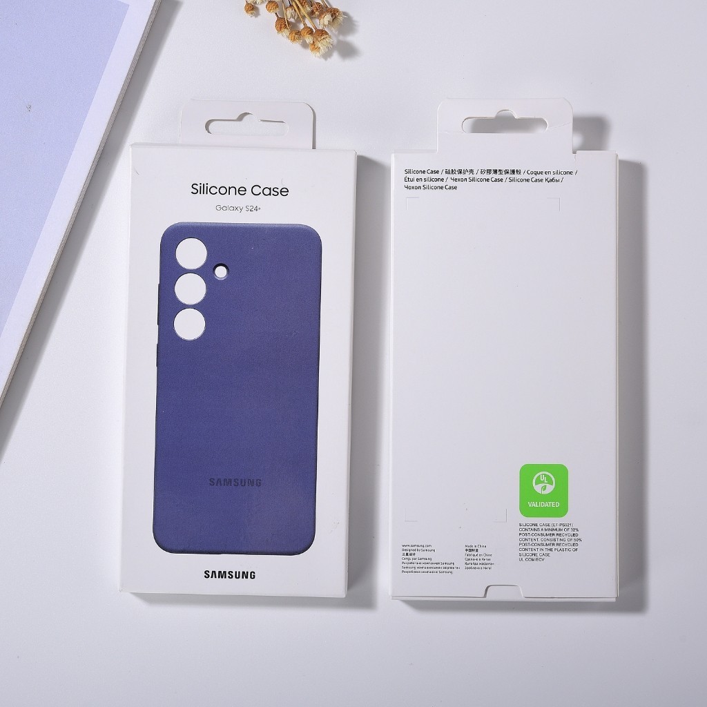 Capa Protetora Original De Silicone Líquido Macio Para Samsung Galaxy S24/S24 PLUS ULTRA ...