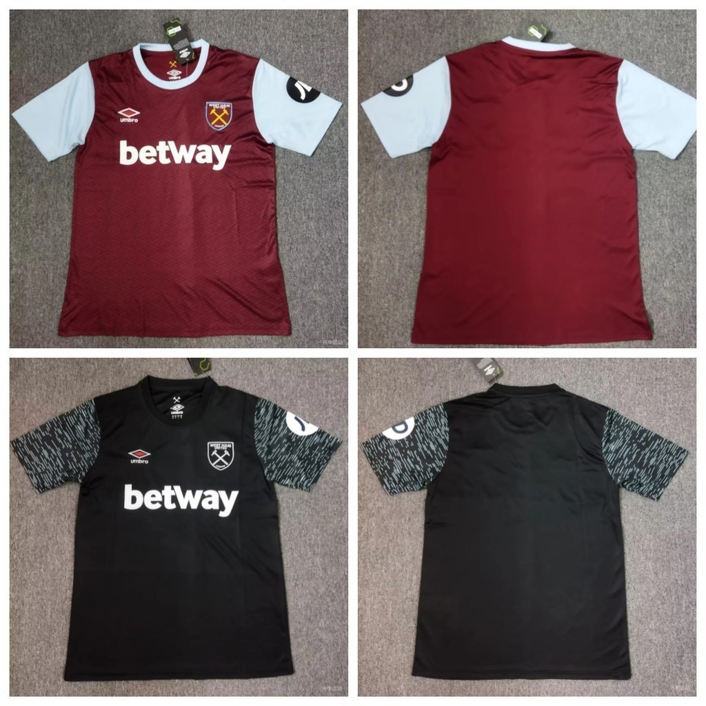 24-25 West Ham United Home/Away Fan Version football jersey S-XXL2022 ...