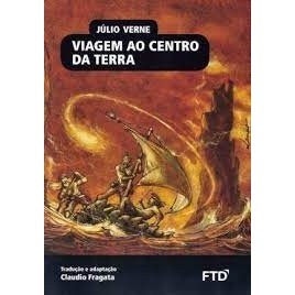 Viagem ao centro da terra autor Julio Verne e Claudio Fragata (adap ...