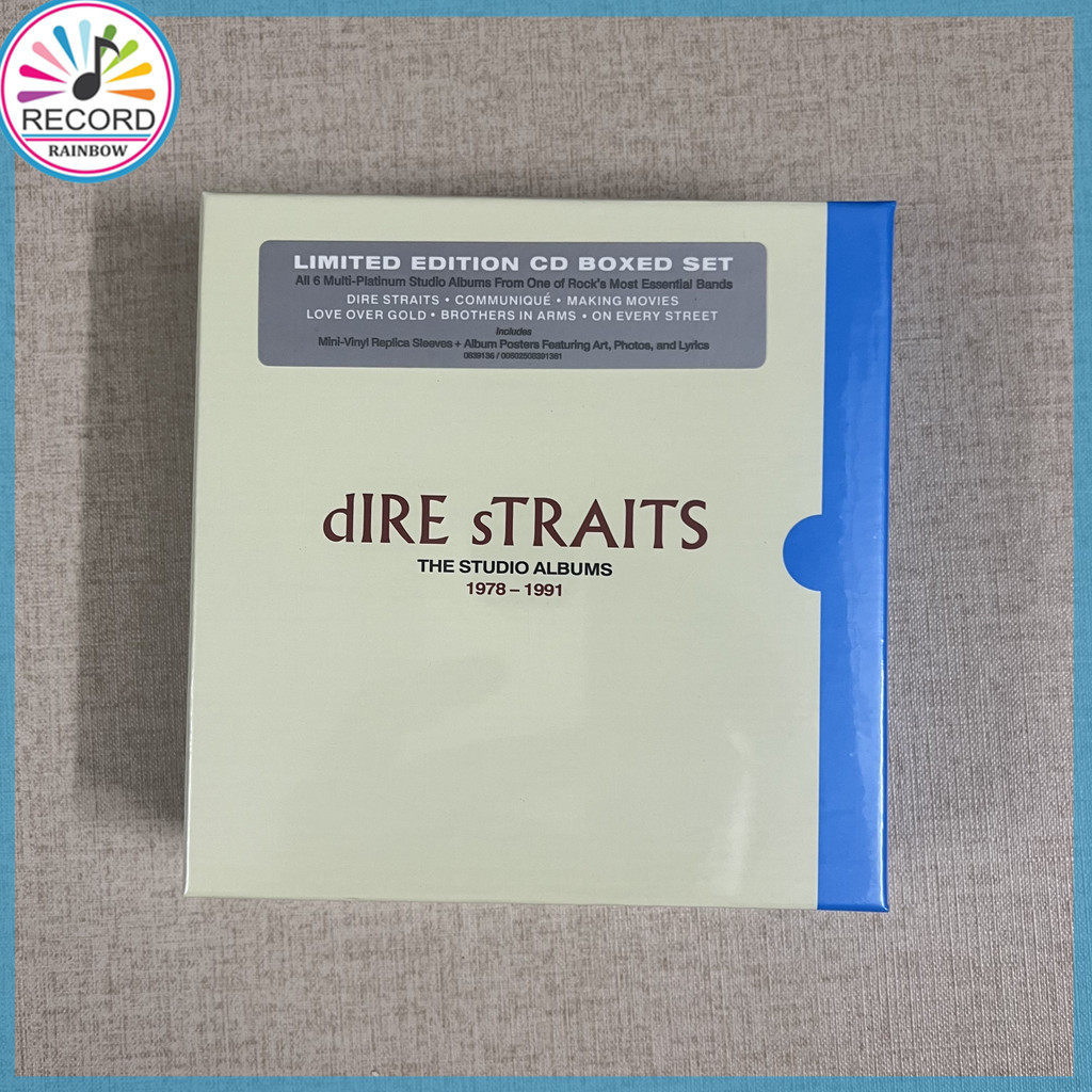 Dire Straits 1978-1991 Álbum Original De 6 Discos [Lacrado] US/GER | Shopee Brasil
