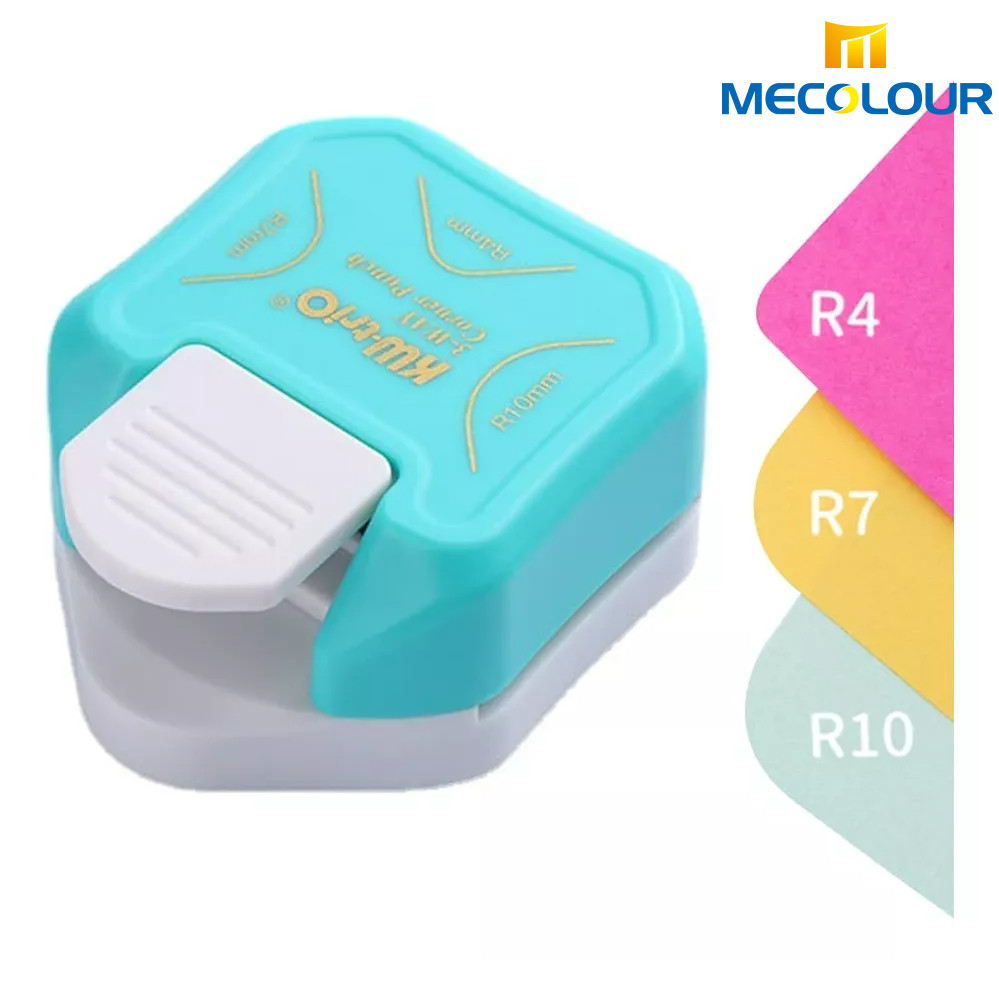 3 em 1 R4 R7 R10 Arredondador de canto Cortador circular de papel ...