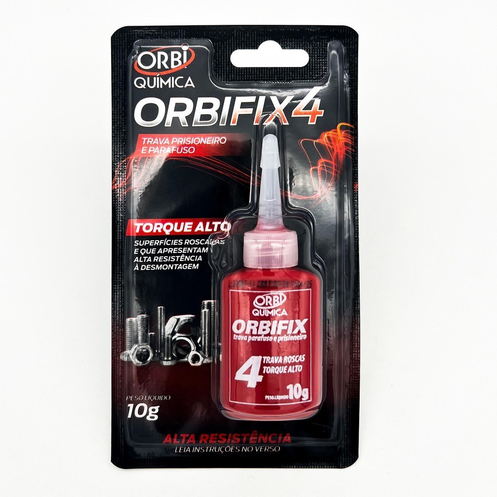 Trava Parafuso Roscas Porca Prisoneiro OrbiFix 4 | Shopee Brasil