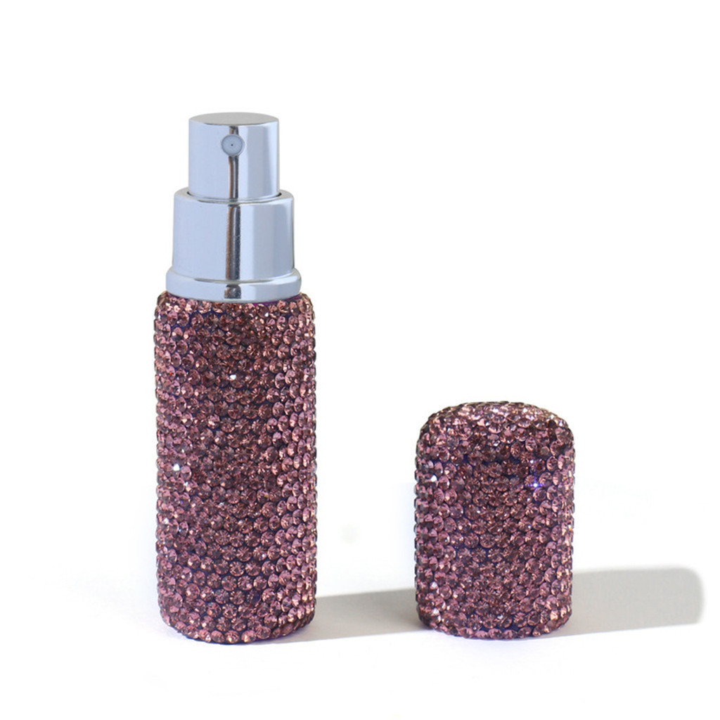 Frasco De Spray De Perfume Rhinestone Espumante , 10ml De Mini ...