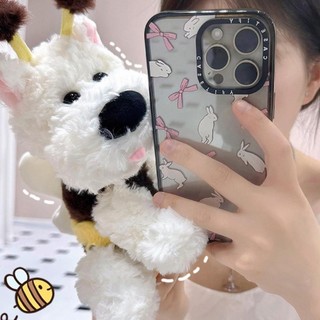 MONSA Electric Bee Dog Plush Toy , Can Bark Highland Puppy Doll ...