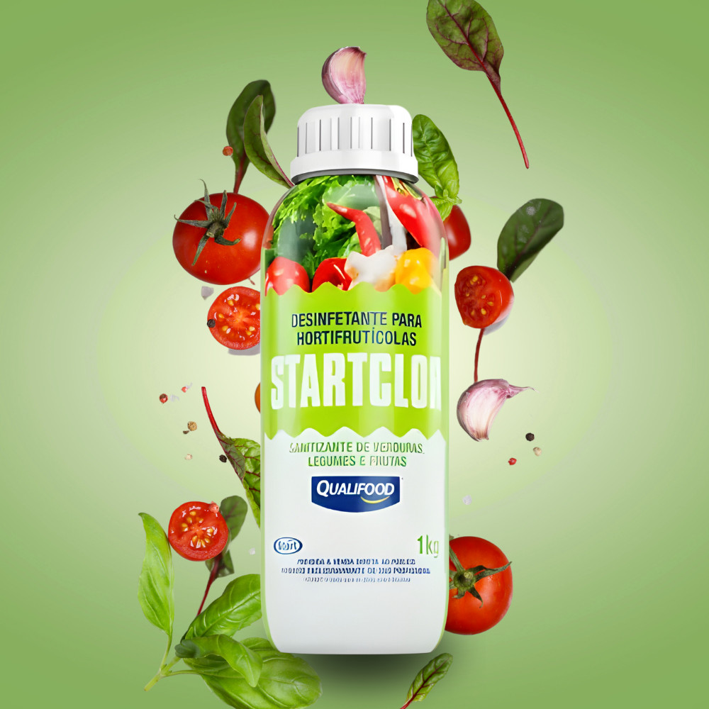Higienizador Desinfetante Sanitizante De Verduras Frutas Legumes 1kg ...