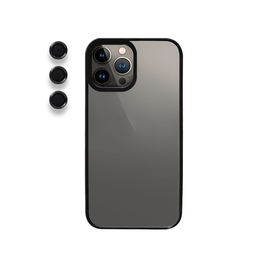 Capa Transparente SPACE Proteção Câm para iPhone 13 Pro Max | Shopee Brasil