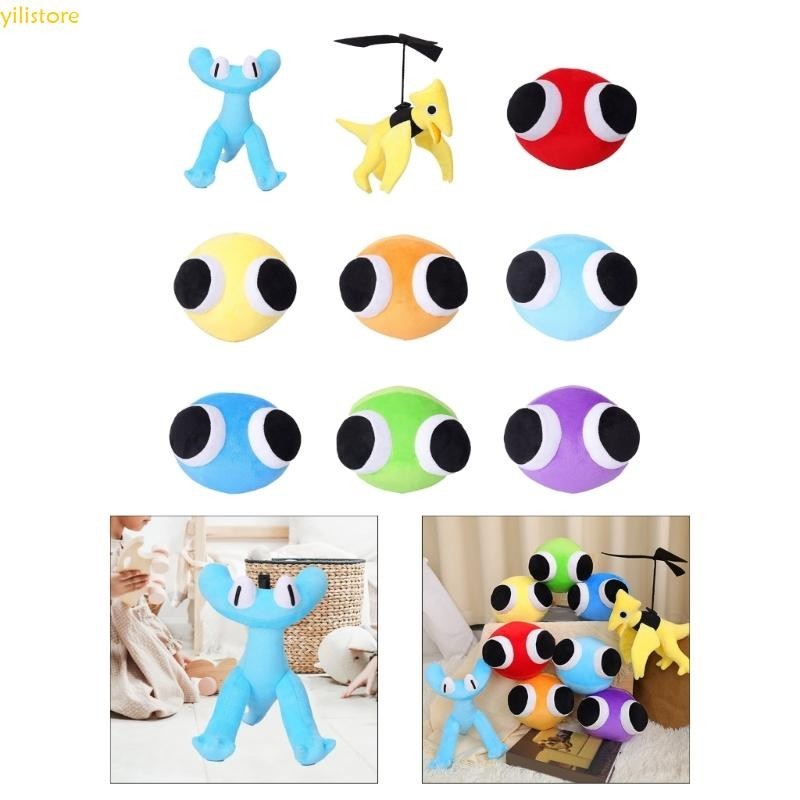 yilistore Rainbows Friend Plush Capítulo 2 Brinquedos Friends Series ...