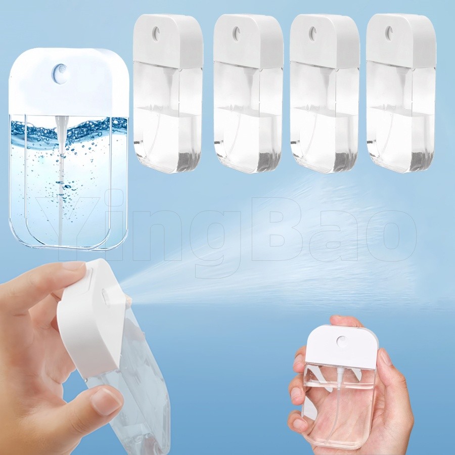 5 Pçs 50ml Garrafa De Spray Transparente Alta Pressão Névoa Fina ...