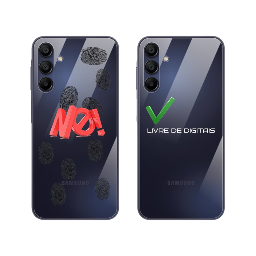 Película Traseira Fosca + Películas de Câmera P/ Samsung A55 | Shopee ...