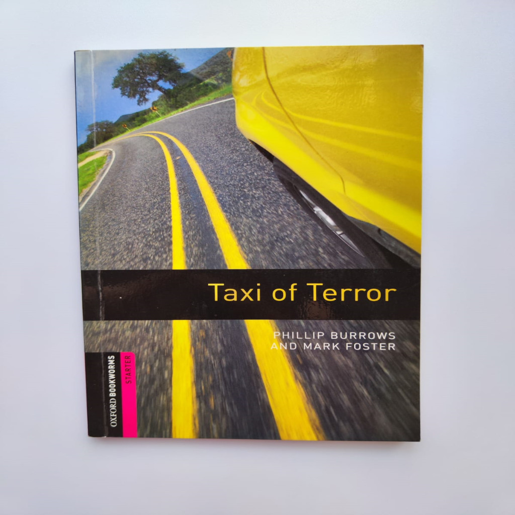 Taxi of Terror autor Phillip Burrows and Mark Foster | Shopee Brasil