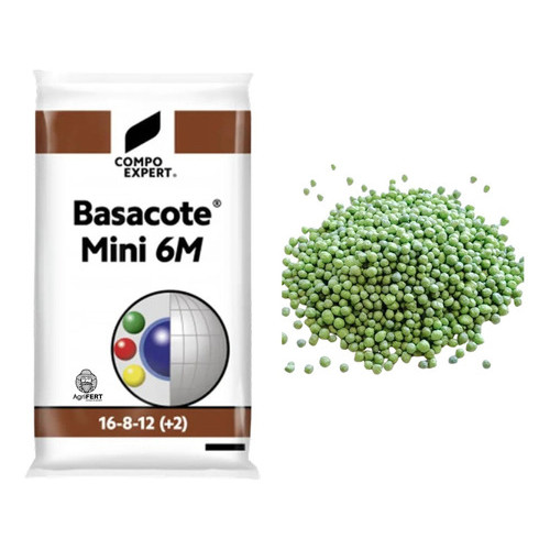 Adubo Fertilizante Basacote Plus 6m Compo Expert Adubo De Liberação ...