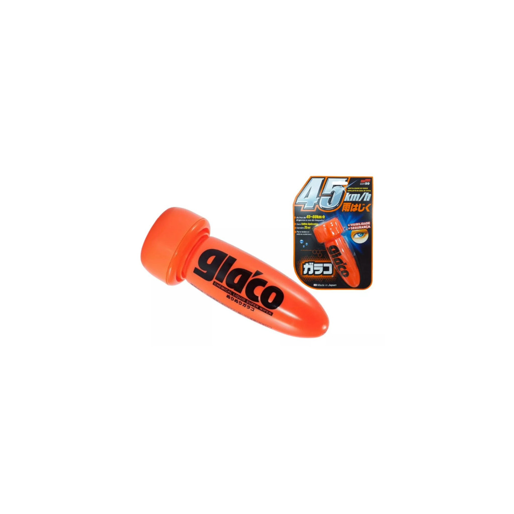 Cristalizador De Vidros Glaco 75ml Soft99 | Shopee Brasil