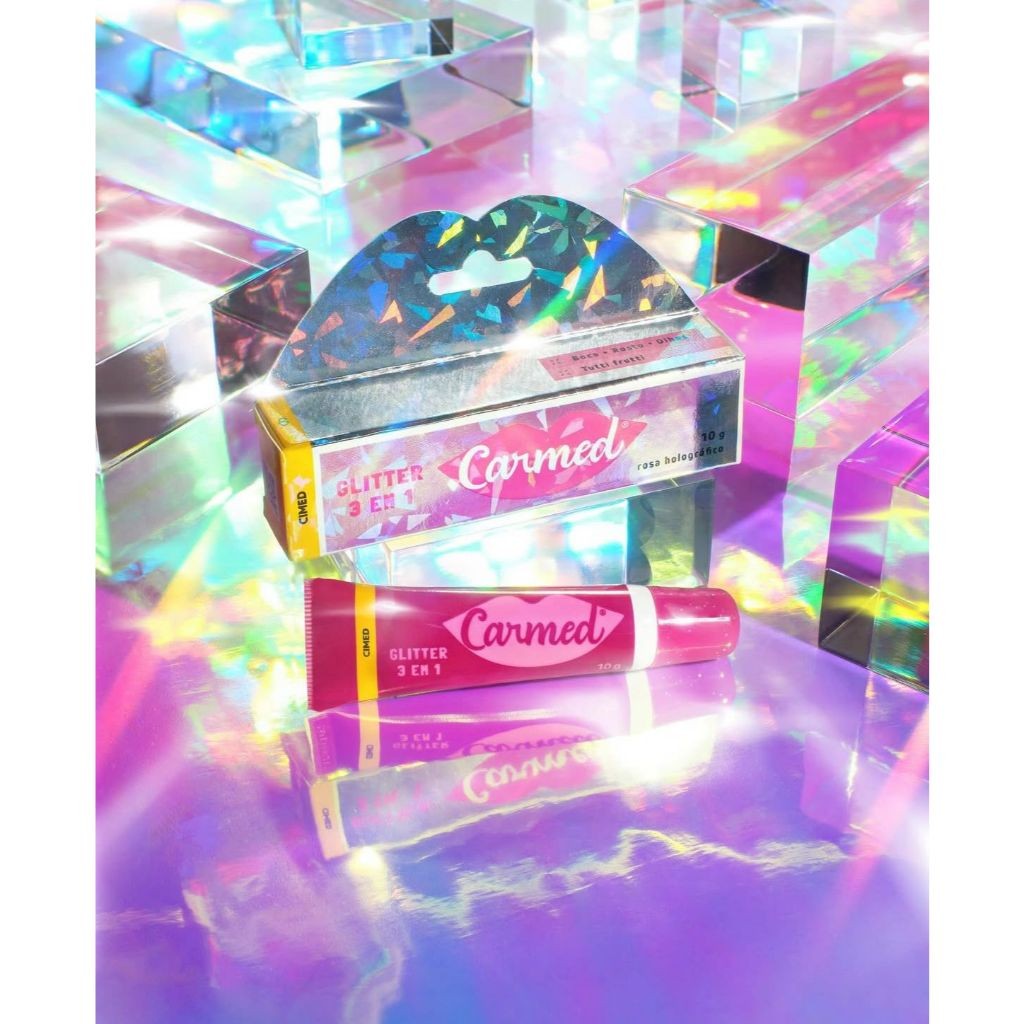 CARMED - TODOS OS SABORES | Shopee Brasil