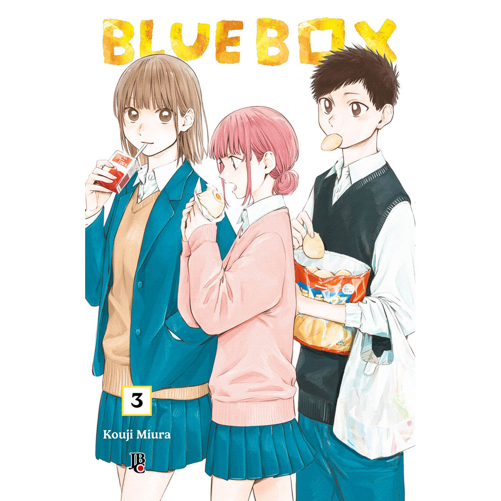 Blue Box Vol. 03 | Shopee Brasil