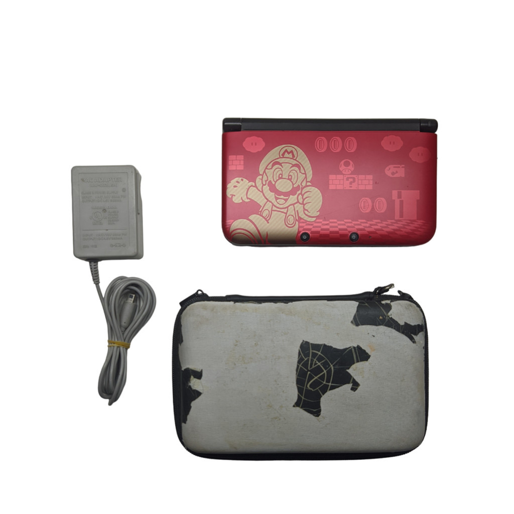 Console nintendo 3ds xl edição especial mario com case | Shopee Brasil
