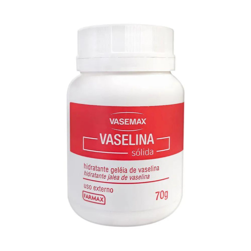 Vaselina Sólida Farmax 70g | Shopee Brasil