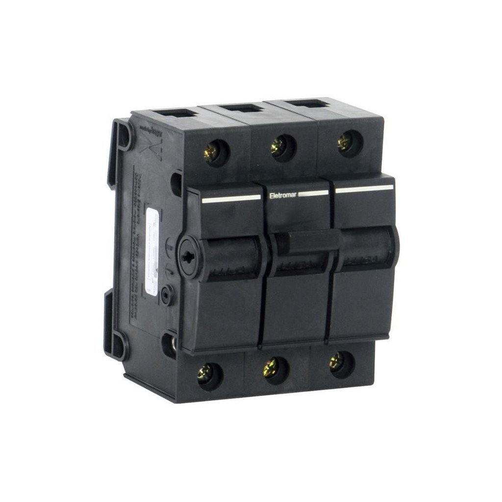 DISJUNTOR TRIPOLAR 100A- ELETROMAR | Shopee Brasil