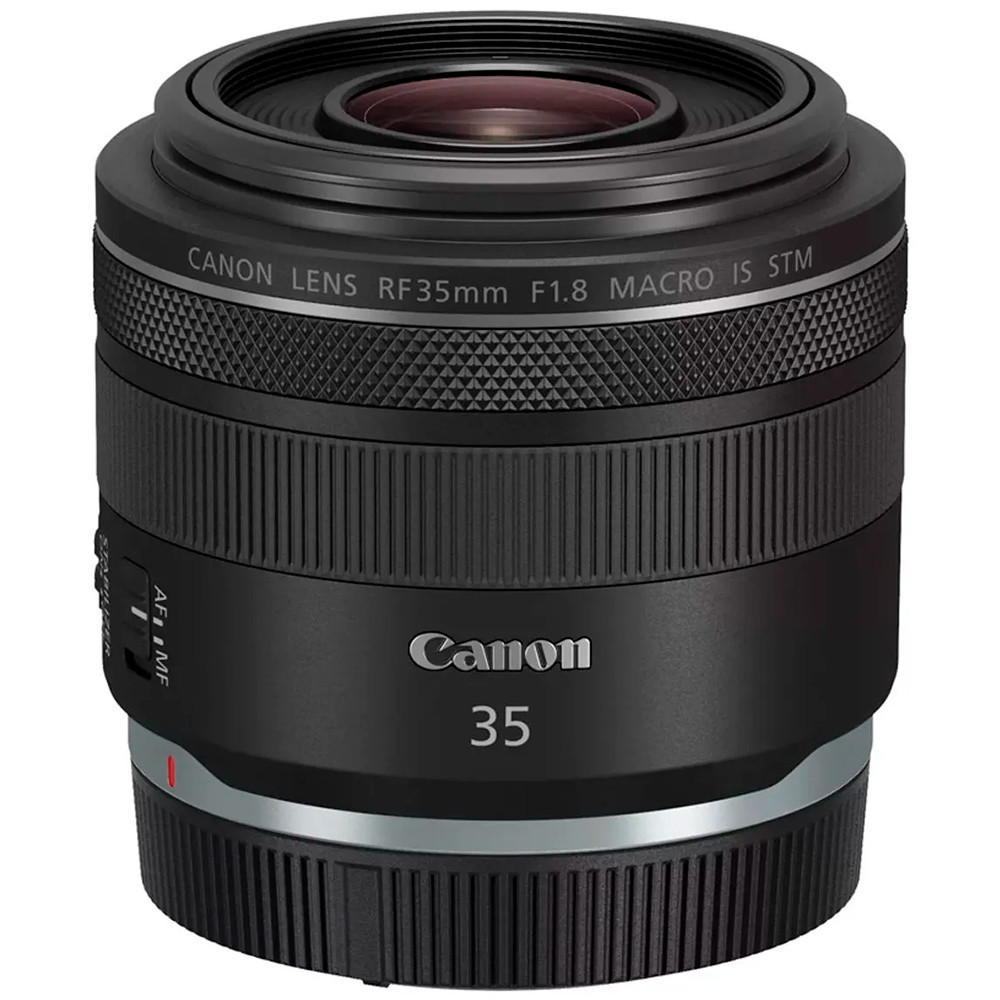 Lente Canon Macro RF 35mm F/1.8 IS STM Para EOS R50, R10, R7, Outros ...