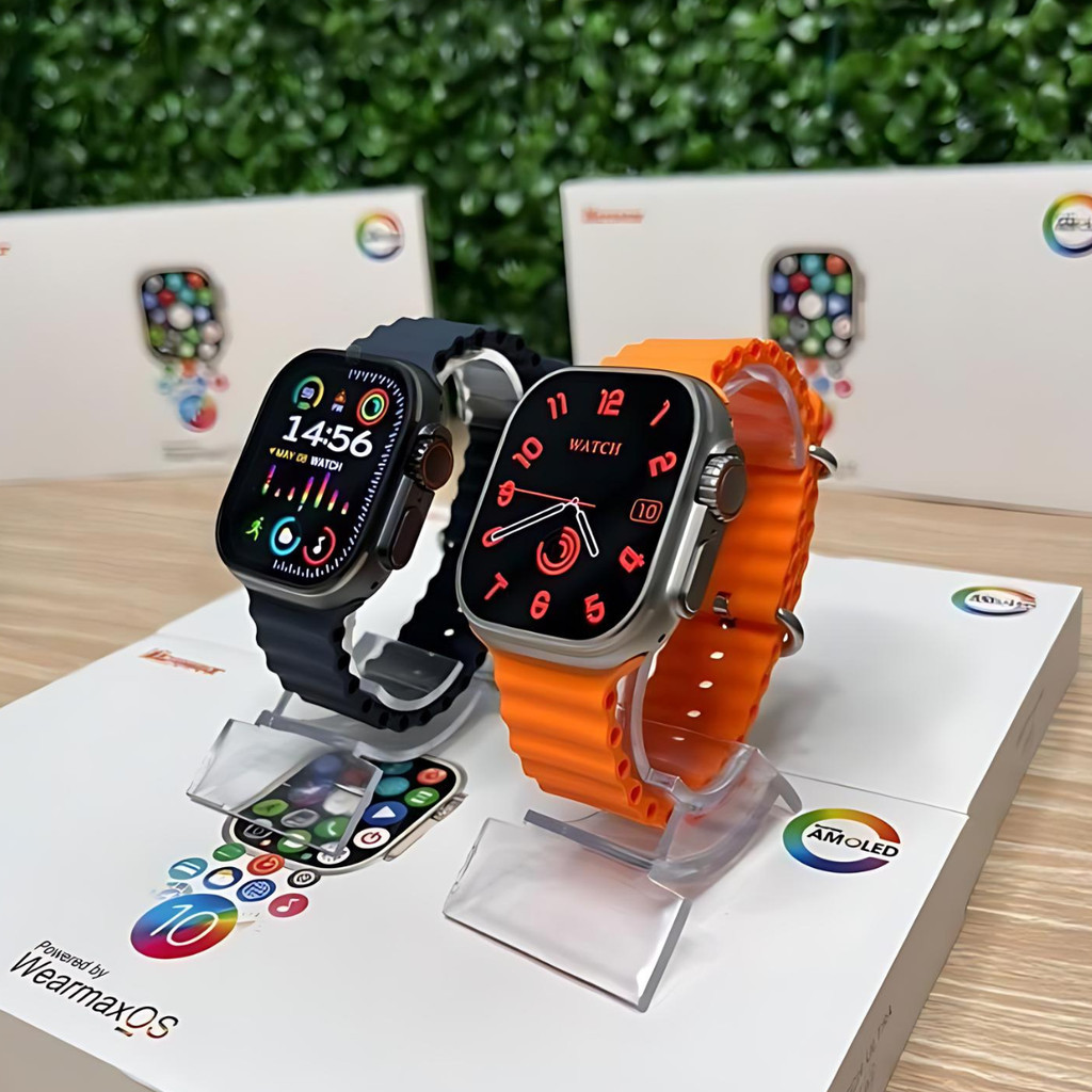 Smartwatch W69 Ultra Pro Plus Tela Amoled 2024 | Shopee Brasil