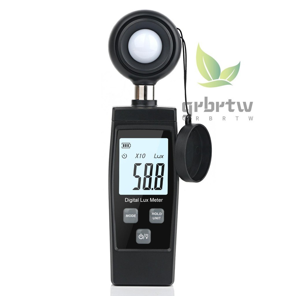 Medidor De Luz Luxo Portátil Para Monitoramento De Intensidade Ambiente ...