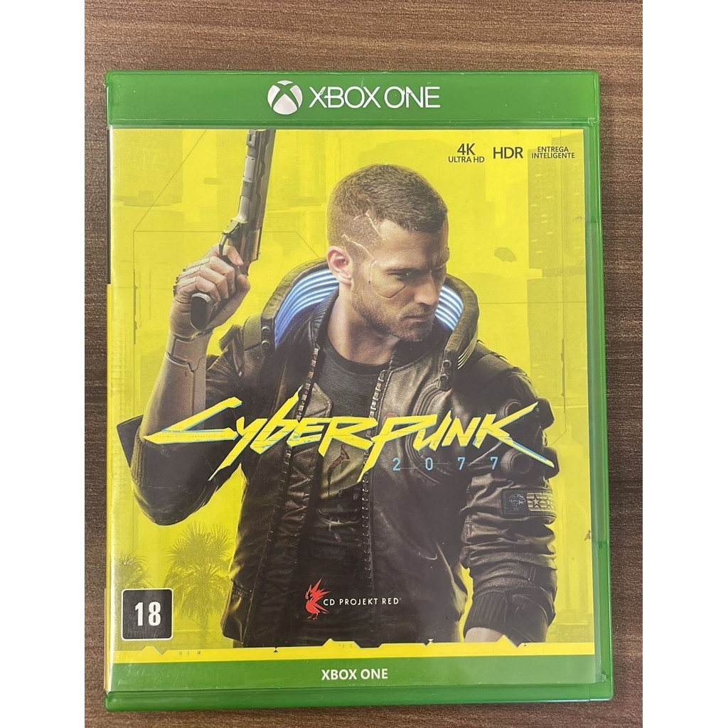 Jogo Cyber Punk 2077 Xbox One | Shopee Brasil