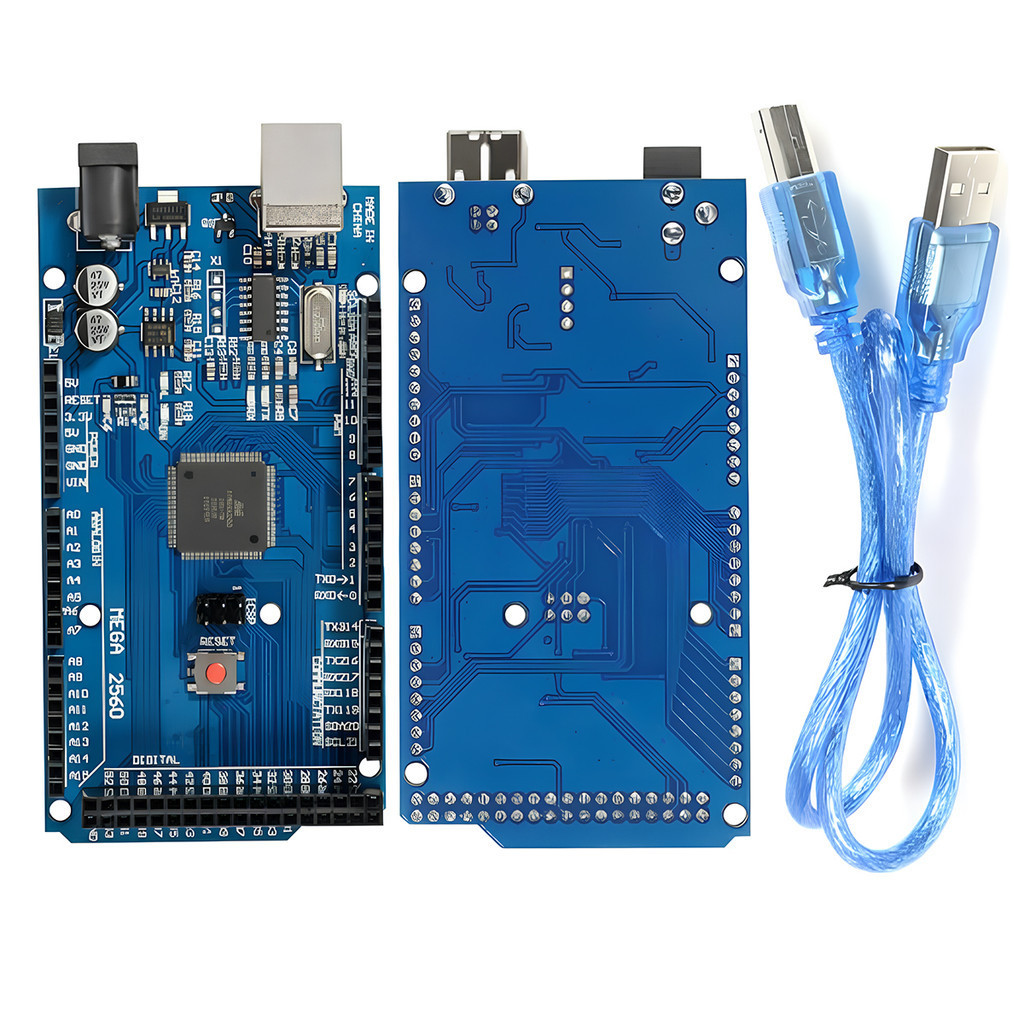 Placa Mega 2560 R3 Ch340 Placa Compatível Com Arduino com Cabo Usb | Shopee Brasil