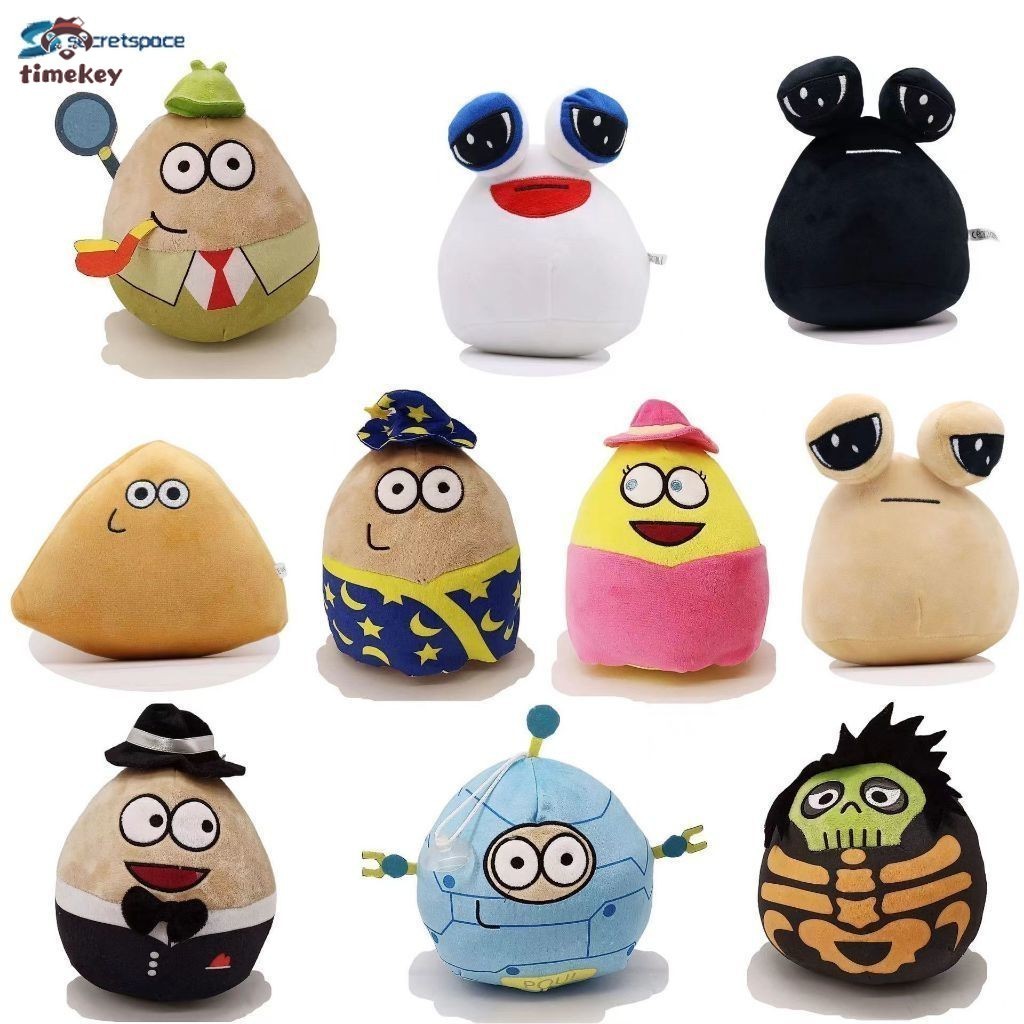 TK My Pet Alienígena Pou Plush Doll Boneca De Pelúcia De Algodão PP ...