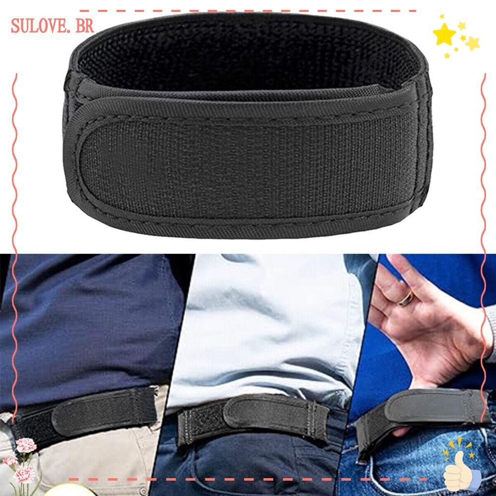 SULOVEDU Cinto De Cintura , Cintos Elásticos Unisexo Ultra-Macios Sem ...