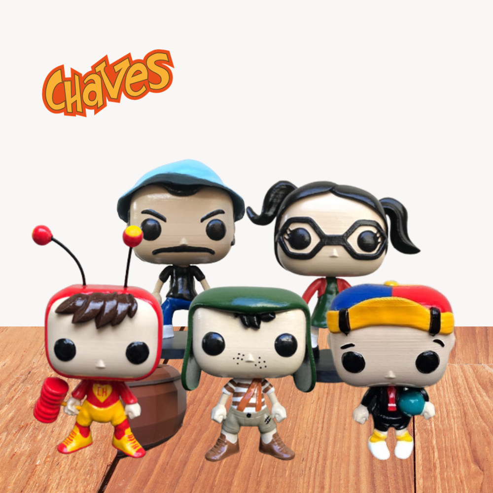 Boneco Colecionavel Funko CHAVES Figura Decorativa Action Figure ...