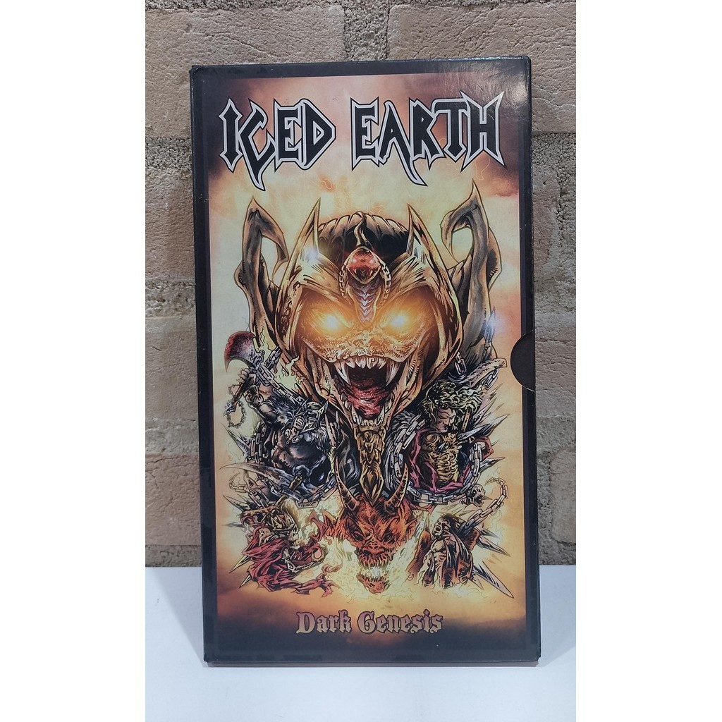 Box Set Iced Earth Dark Genesis C/5 CDs Raro IMP CDU13199 | Shopee Brasil