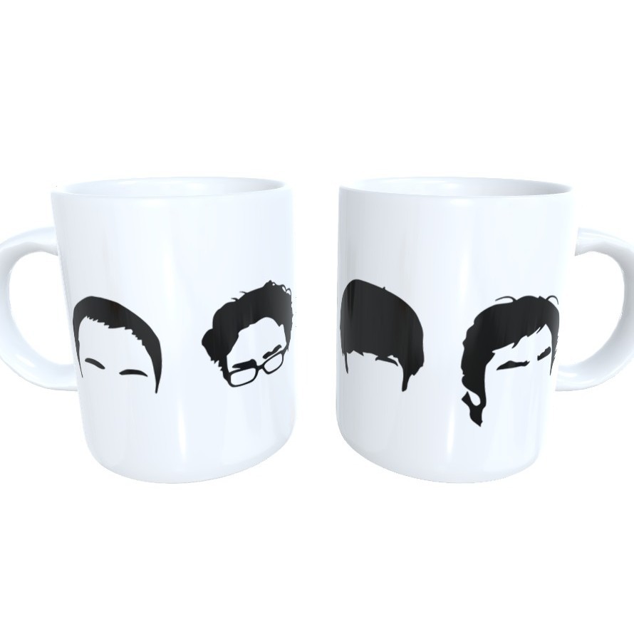 Caneca Big Bang Theory - Sheldon Leonard Howard Raj | Shopee Brasil