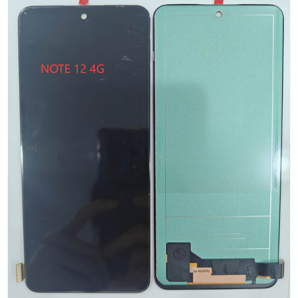 6.67'' Frontal Display REDMI Note 12 4G Incell OU ORIGINAL Tela Com Aro OU SEM ARO | Shopee Brasil