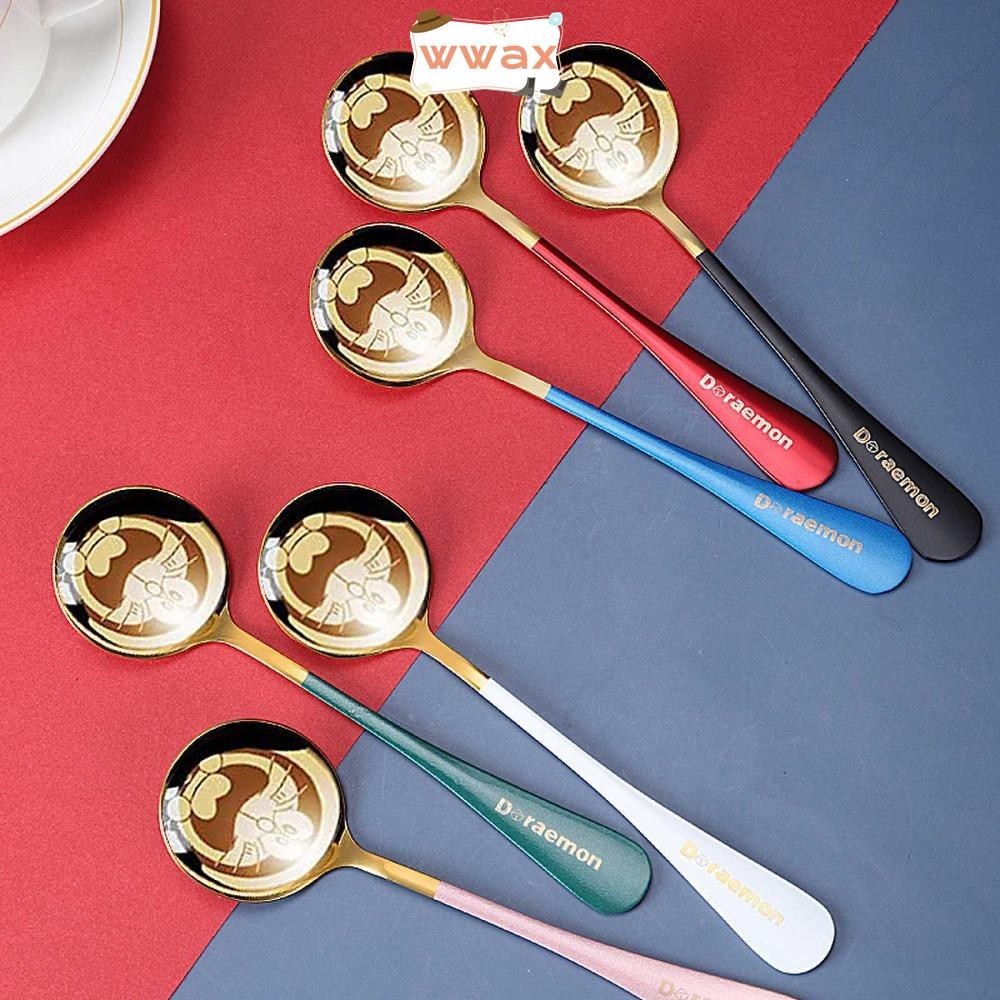 WWAX Colher De Sopa De Aço Inoxidável Espessada , Gato De Uso Doméstico ...