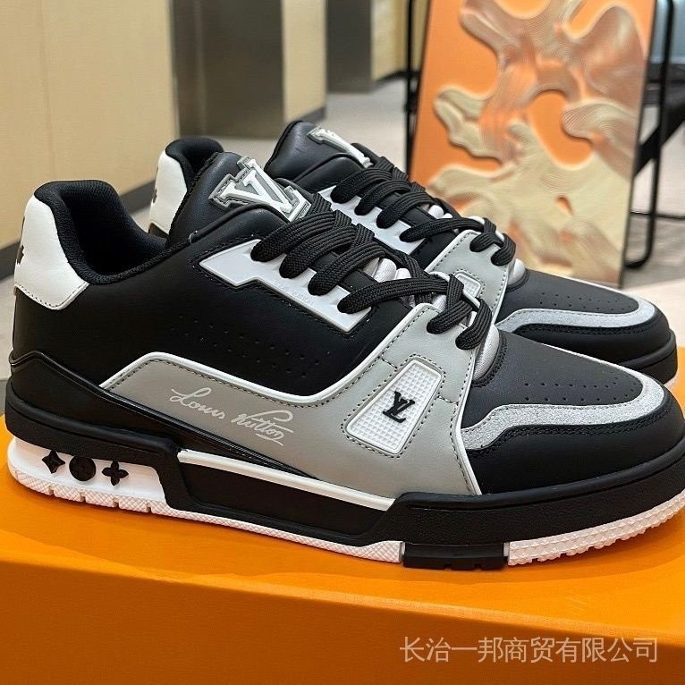 Louis Vuitton LV Novo Estilo De Corte Baixo Confortável Casaco De ...