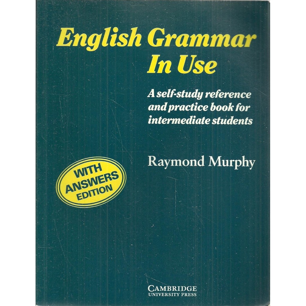 English Grammar in Use - Raymond Murphy | Shopee Brasil