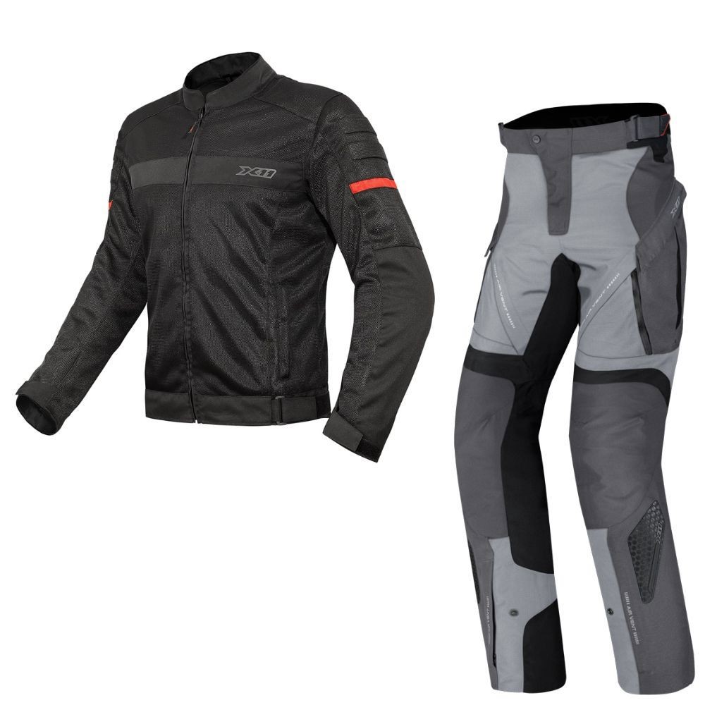 Conjunto X11 Masculino Super Air Preto Calça Montano Cinza | Shopee Brasil