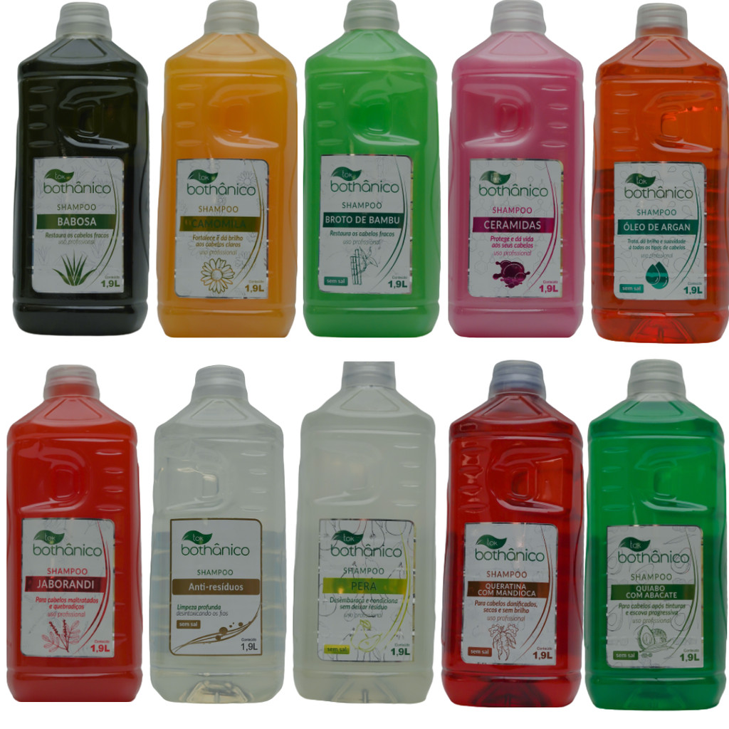 Shampoo Tok Bothanico 1,9L | Shopee Brasil