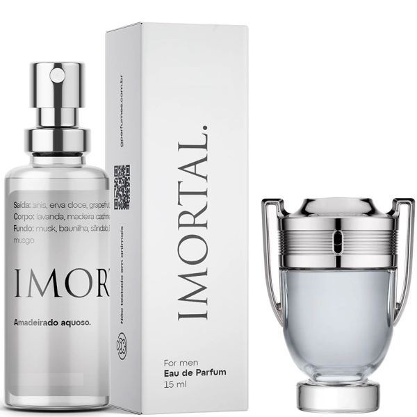 Perfume Imortal - Invictus 15 ML | Shopee Brasil